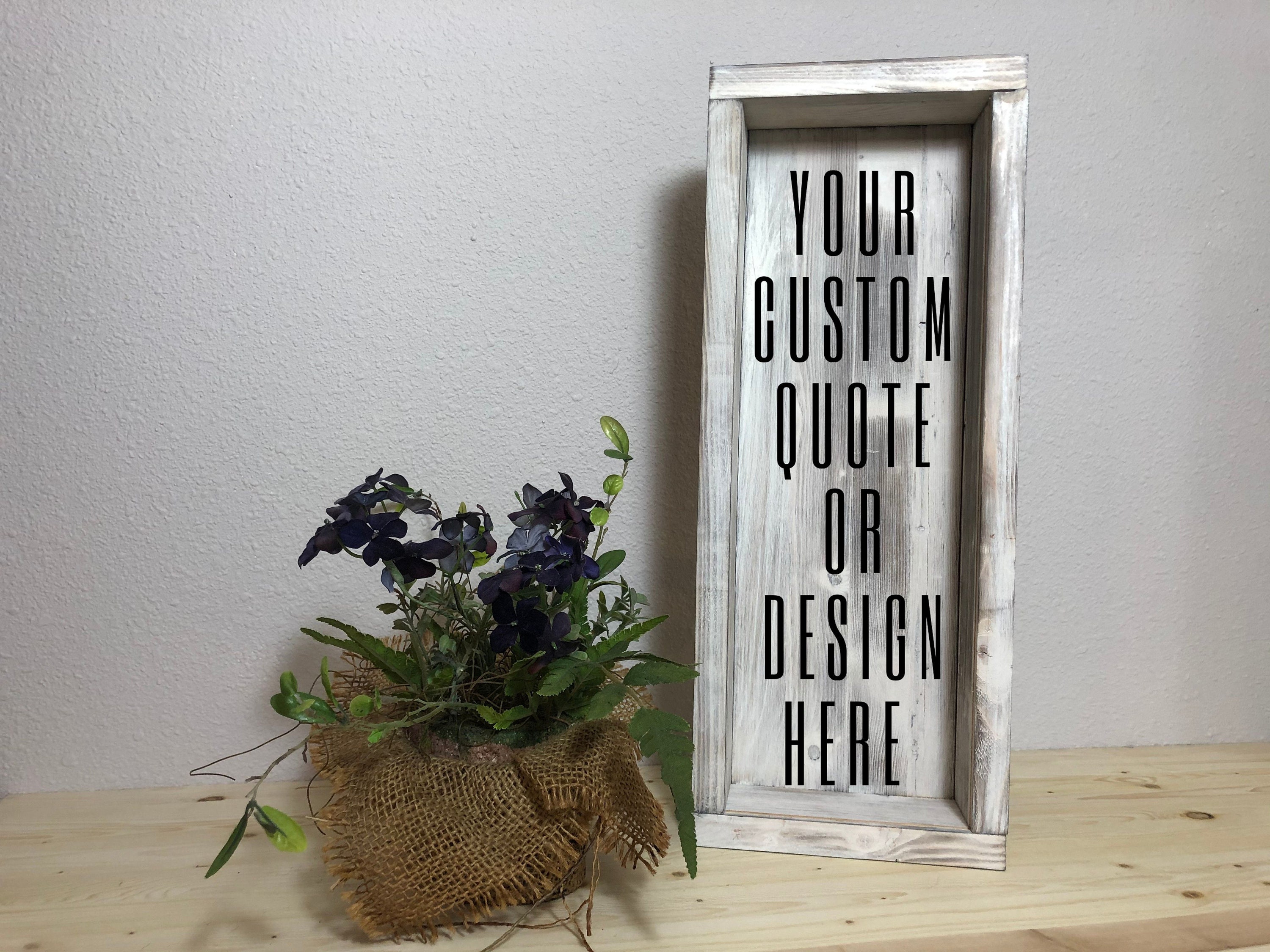 Personalized Shadow Box Handmade Shadow Box Rustic Shadow - Etsy