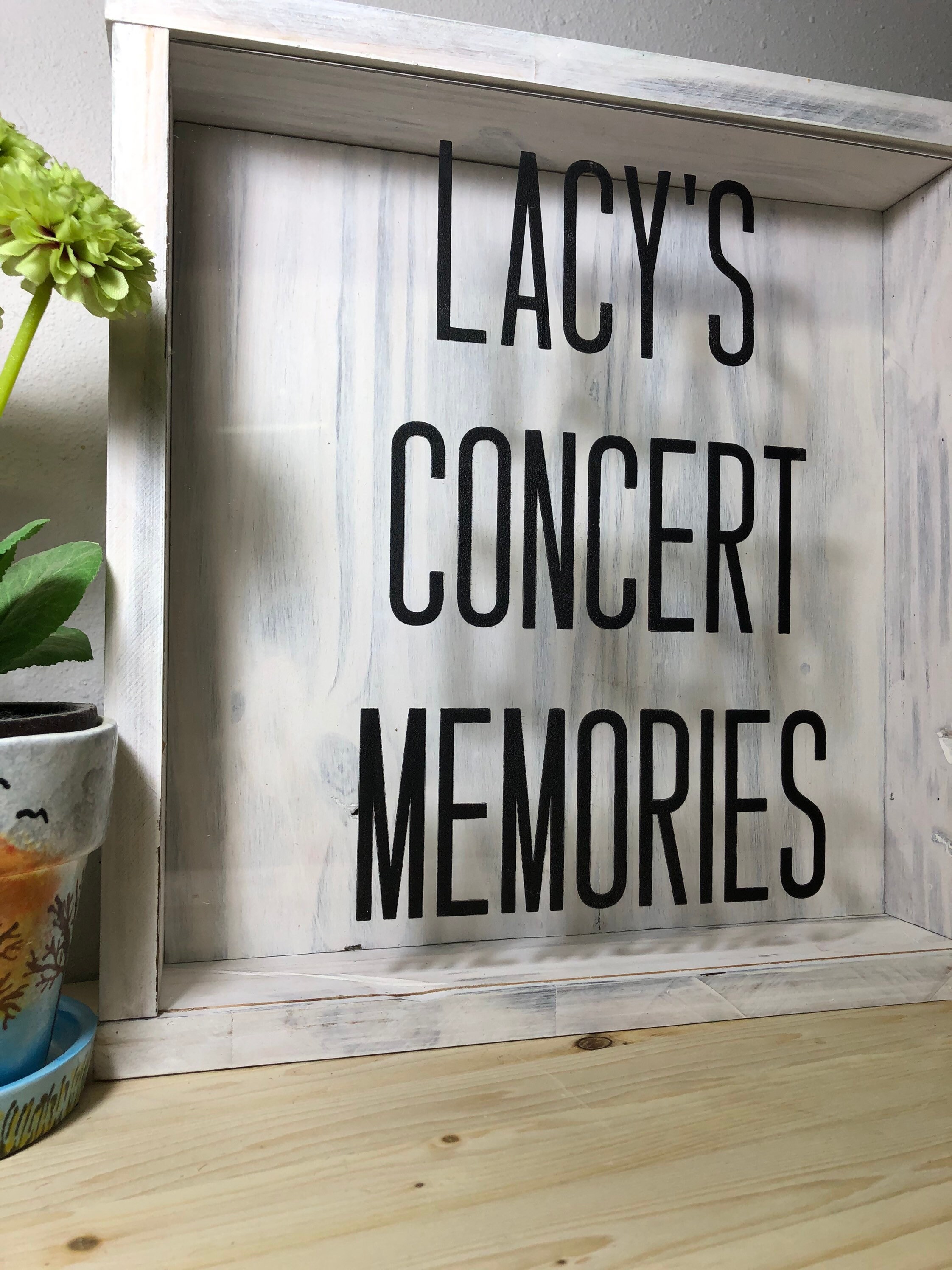 Personalized Shadow Box Handmade Shadow Box Rustic Shadow - Etsy