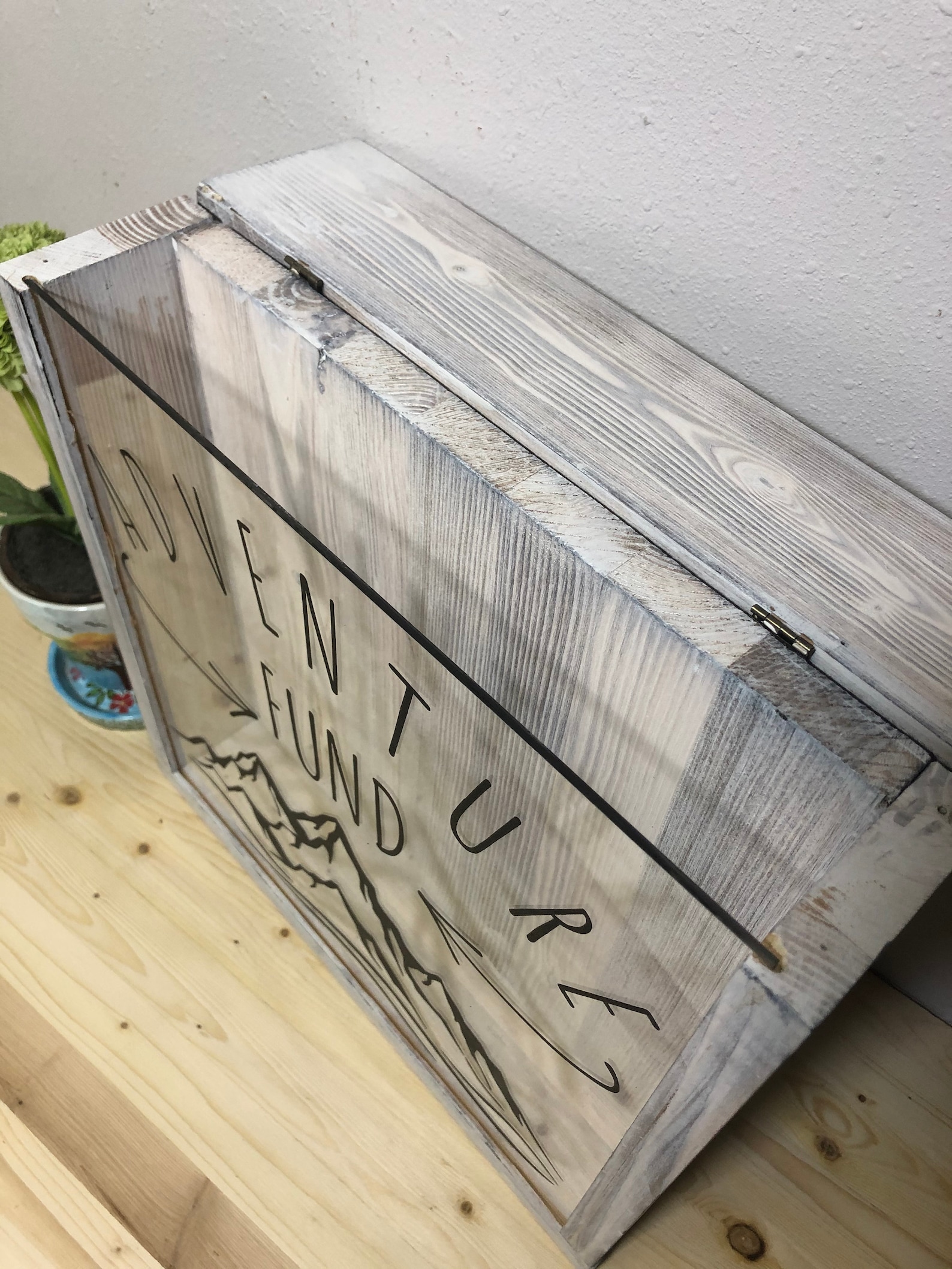 Adventure Fund Shadow Box Travel Fund Money Holder Gift | Etsy