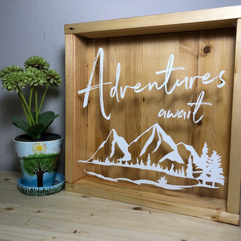 Wood Shadow Box - Etsy