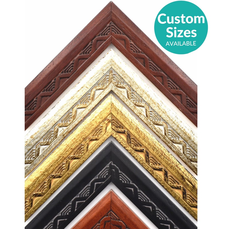 Western Art Gold Frame - Etsy