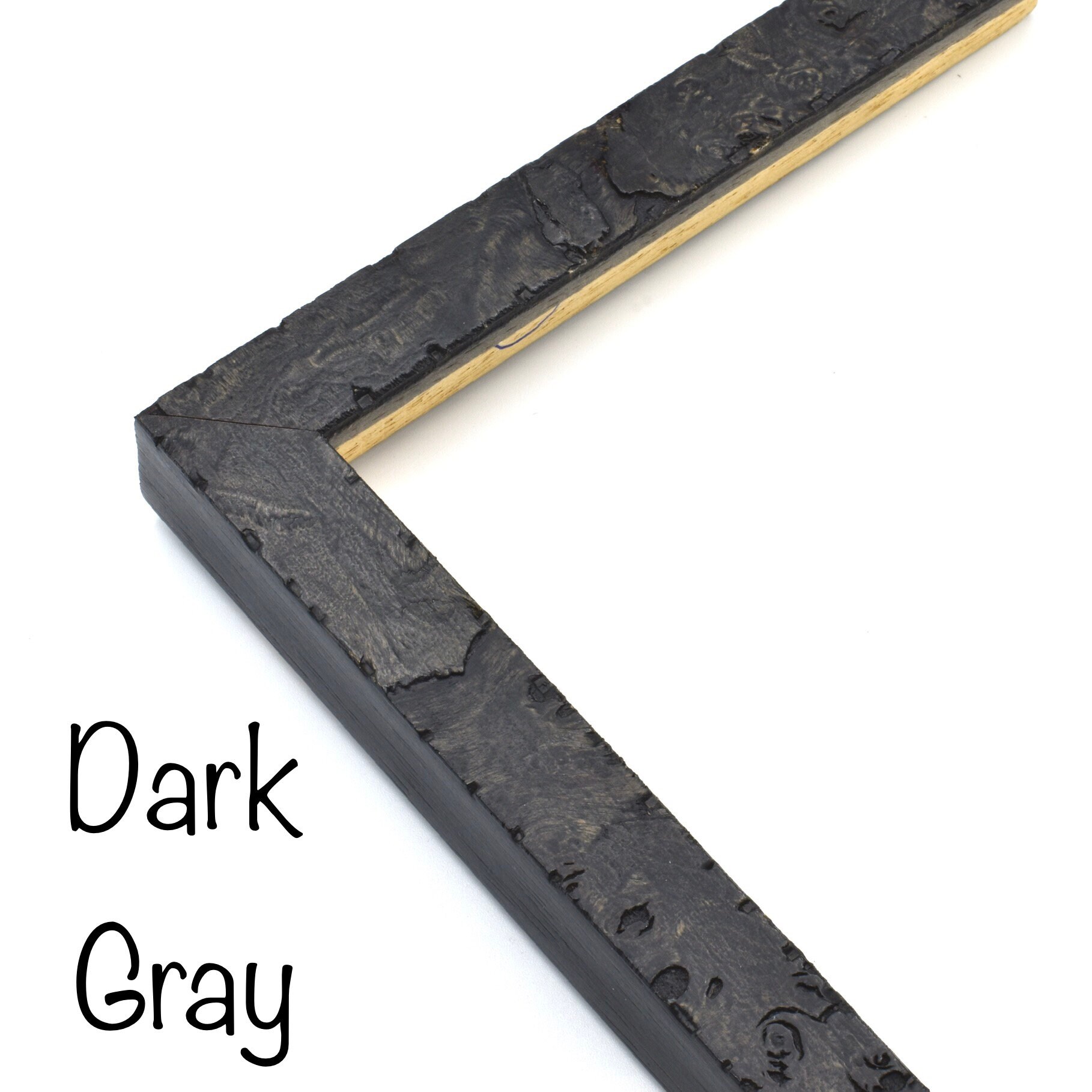 Rustic Burled Wood Picture Frame Burl Wood Custom Frames for - Etsy