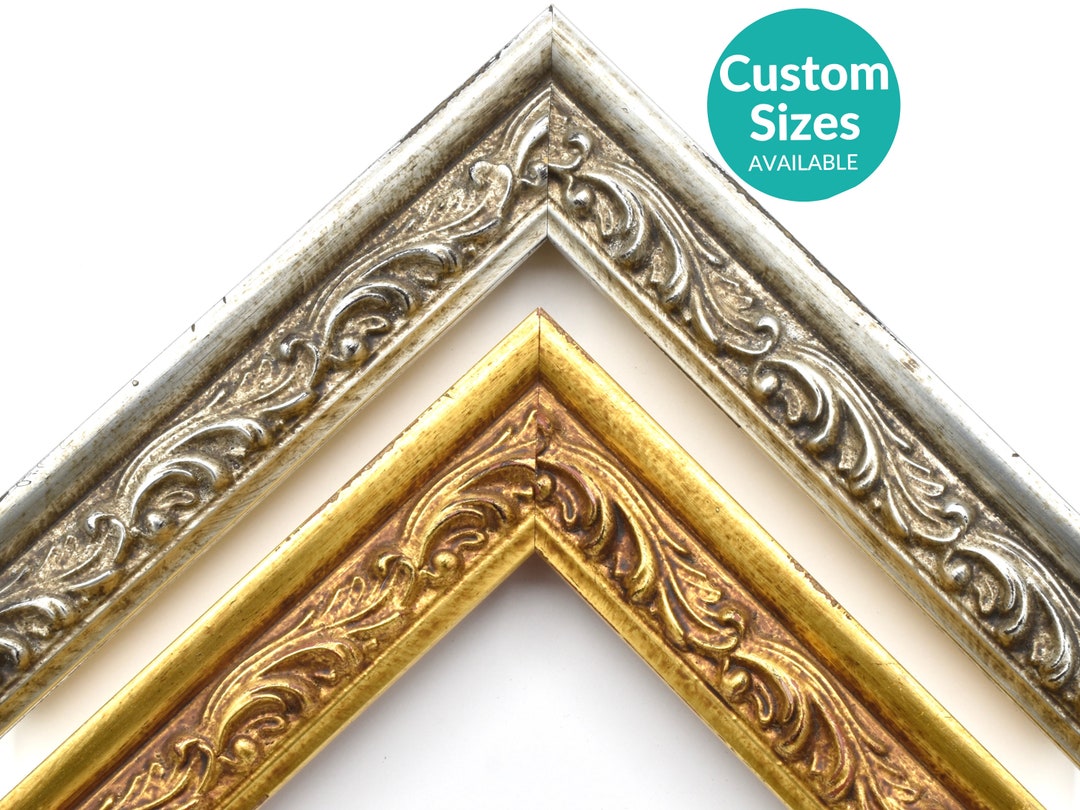 Louis French Country Picture Frame Ready to Hang With UV Protective ...