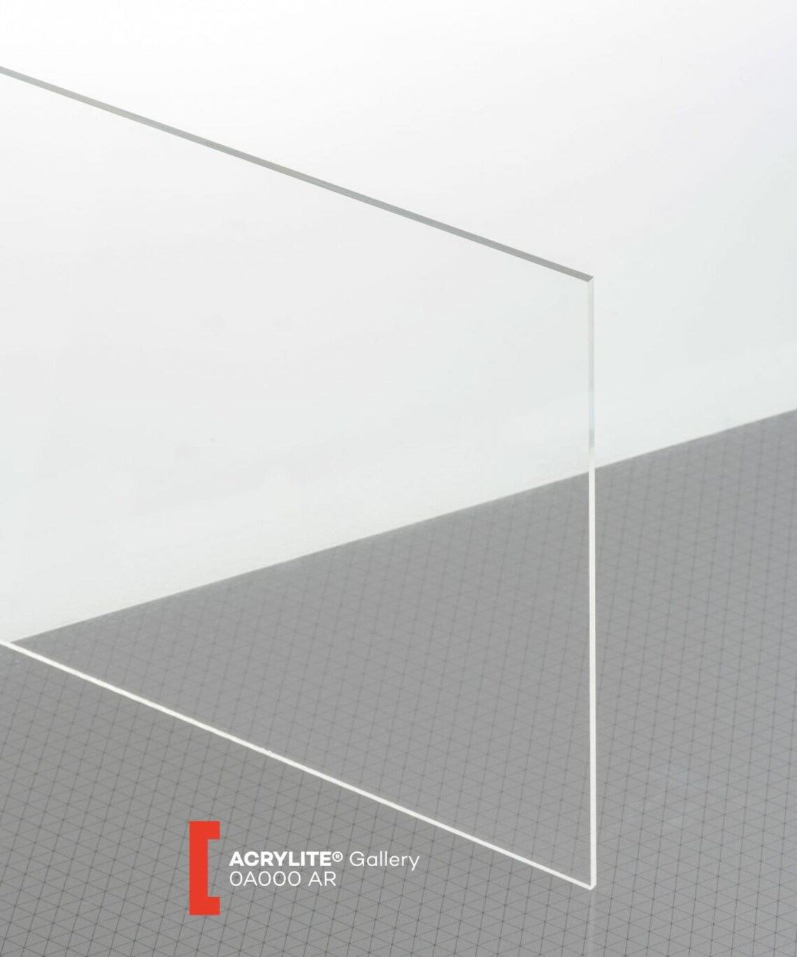 Non-glare Reflection Control Acrylic Glass Framing Grade Acrylic W/ 90% ...