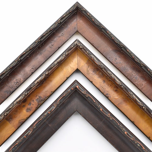 Rustic Burl Wood Picture Frame Burled Wood Custom Frames for - Etsy