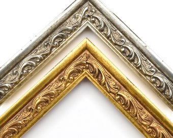 Ornate Gold Frames - Etsy