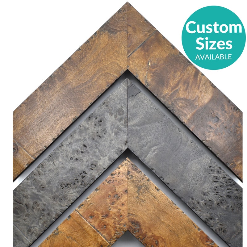 Boho Picture Frame 8x8 - Etsy