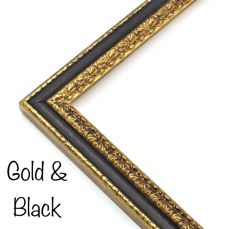 Spanish Antique Picture Frame Victorian Ornate Decorative - Etsy