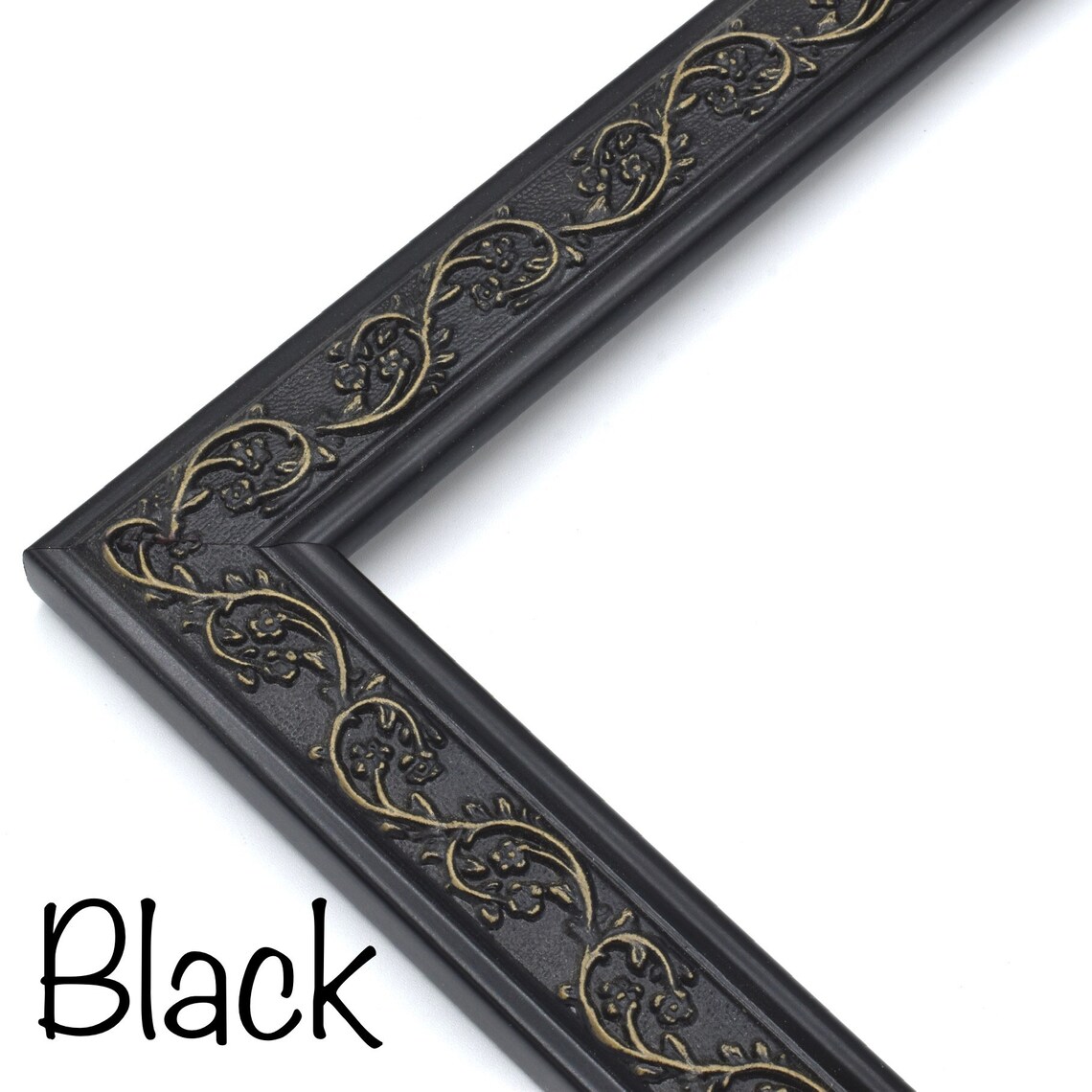 Decorative Ornate Picture Frame Elegant Wood Custom Frames - Etsy