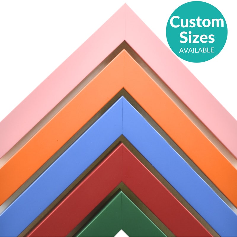 Bright Frames - Etsy