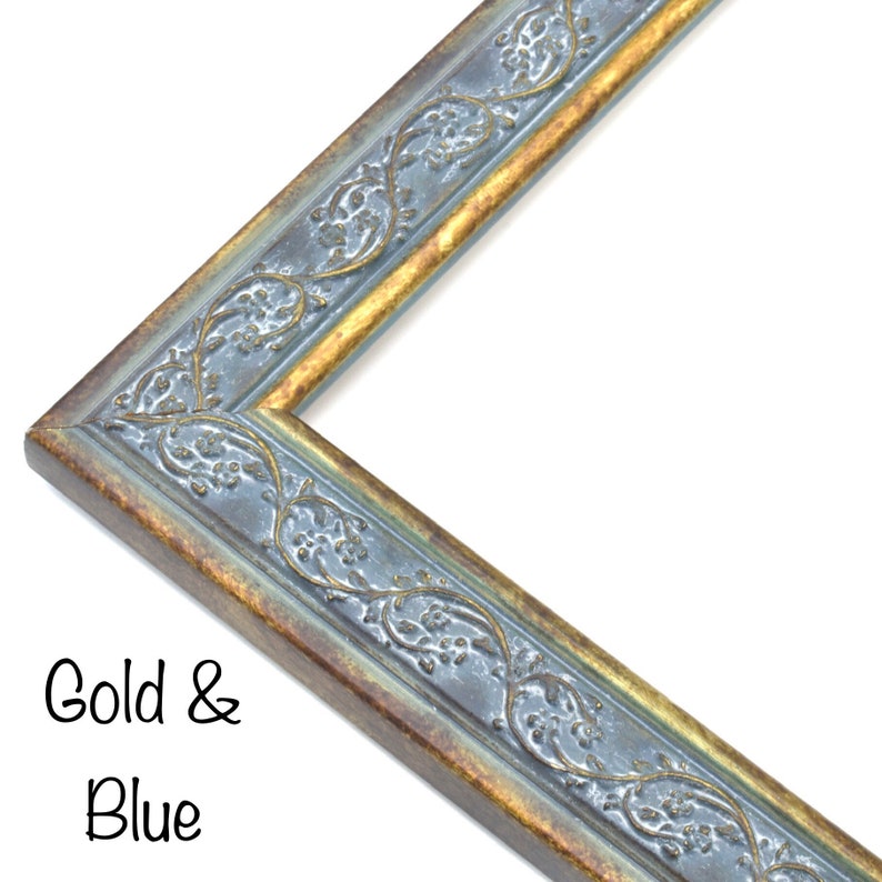 Decorative Ornate Picture Frame Elegant Wood Custom Frames - Etsy