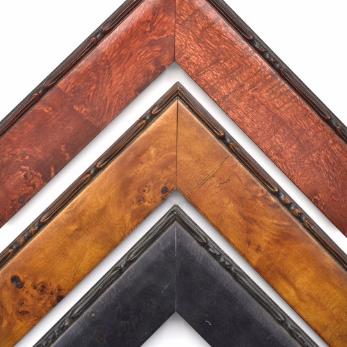 Rustic Burl Wood Picture Frame Burled Wood Custom Frames for - Etsy