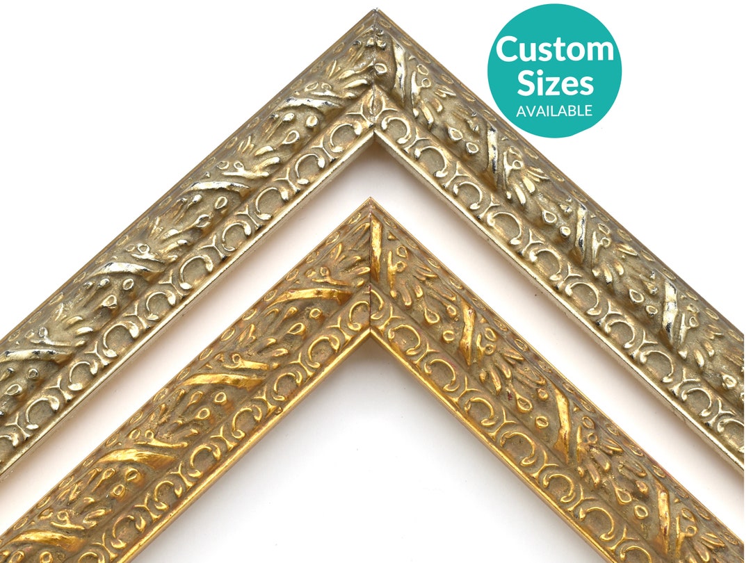 Classic Spanish Picture Frame Ready to Hang With UV Cover, Decorative ...