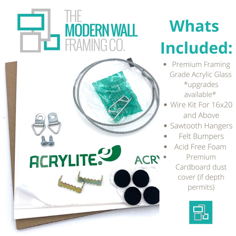 Diamond Plate Picture Frame Industrial Custom Frames for Wall - Etsy