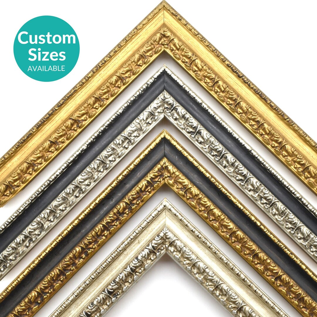 Spanish Antique Custom Picture Frame With Premium Acrylic - Etsy