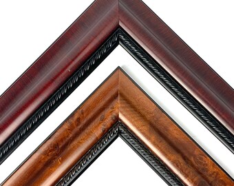 Mahogany Picture Frame - Etsy