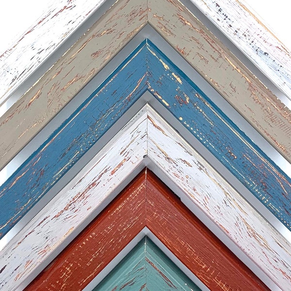 Distressed Frames - Etsy