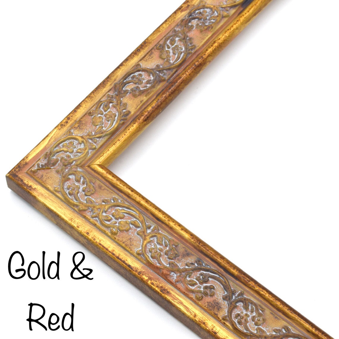 Decorative Ornate Picture Frame Elegant Wood Custom Frames - Etsy