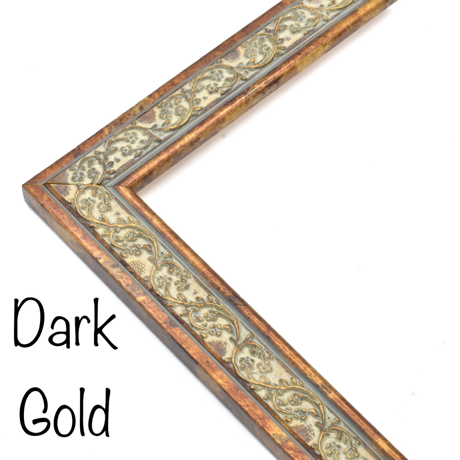 Decorative Ornate Picture Frame Elegant Wood Custom Frames - Etsy