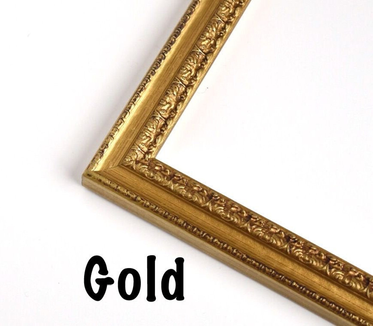 Spanish Antique Picture Frame Victorian Ornate Decorative - Etsy