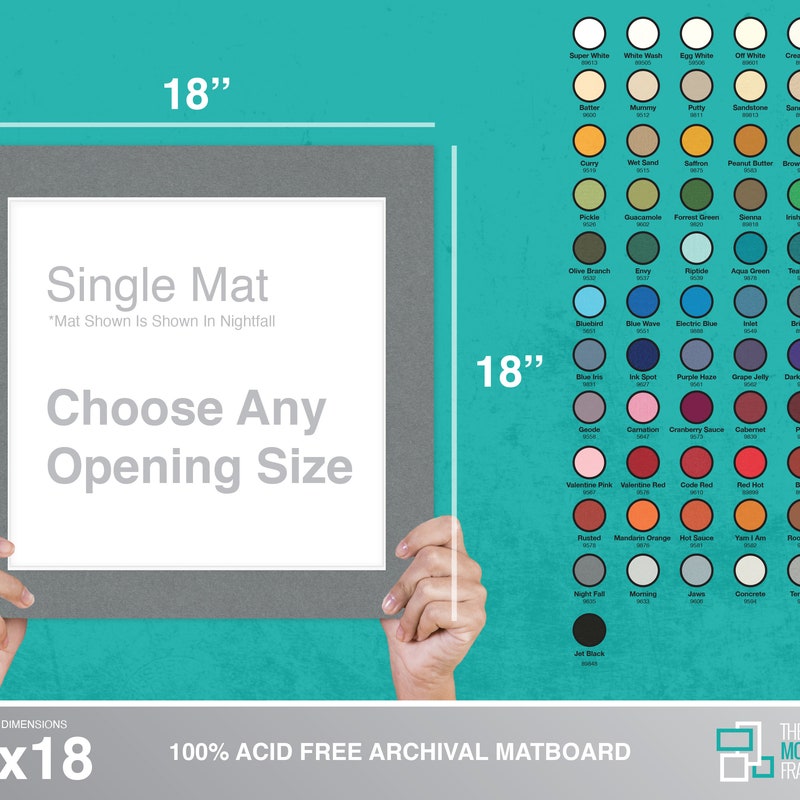 18x18 Picture Frames - Etsy