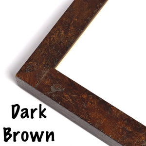 Rustic Burl Wood Picture Frame Burled Wood Custom Frames for | Etsy