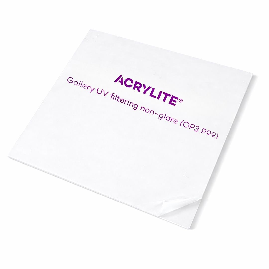 Non Glare 99% UV Protection Acrylic Glass: Conservation Framing, Custom ...