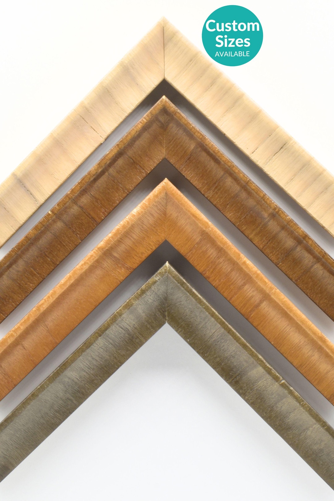 Sierra Grove Frame – Boho Picture Frame, Custom Earthy Wood Frame ...