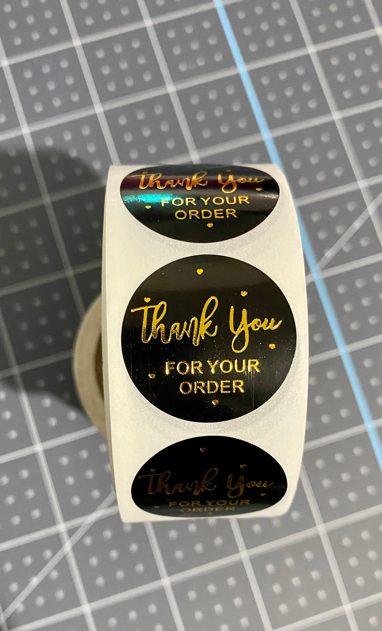 Thank You Stickers - Etsy