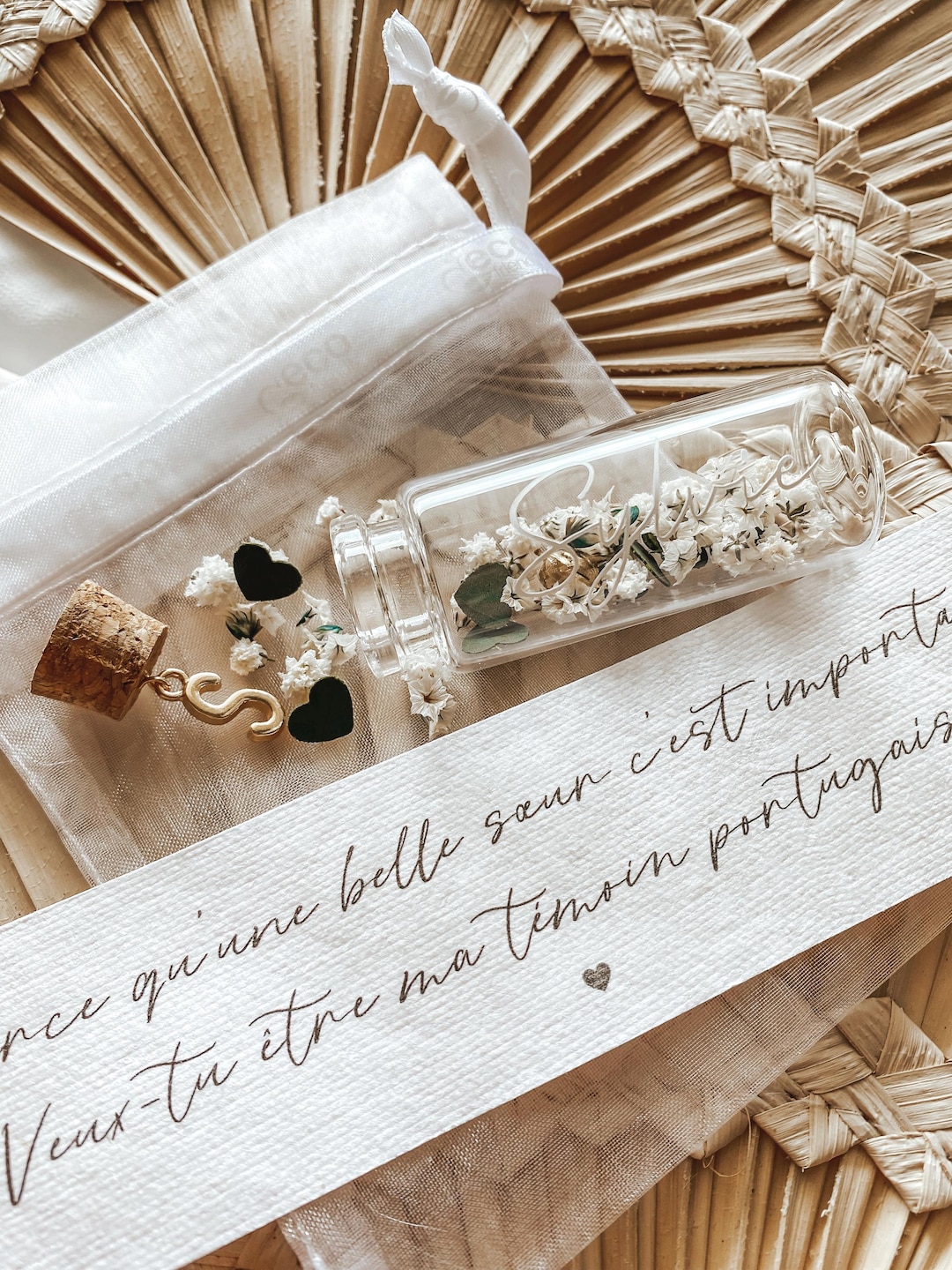 Original Witness Request, Wedding Witness Announcement Gift, Bridesmaid ...