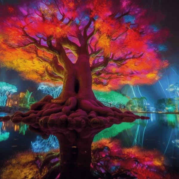 Fiber Optic Art - Etsy