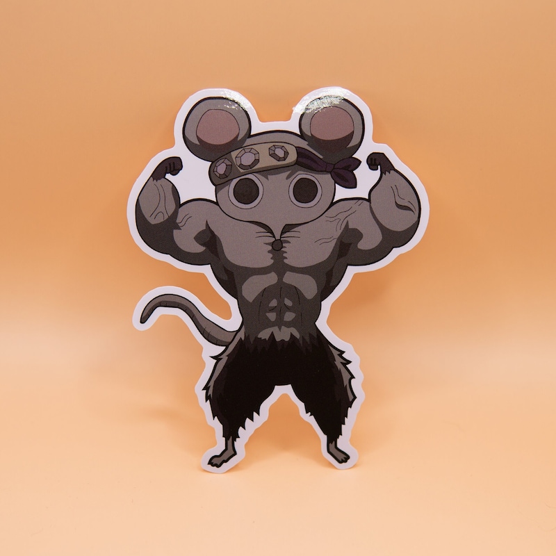 Buff Mouse - Etsy