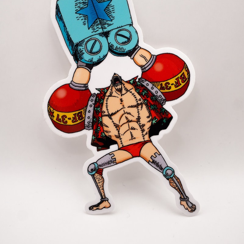 One Piece Franky Art - Etsy
