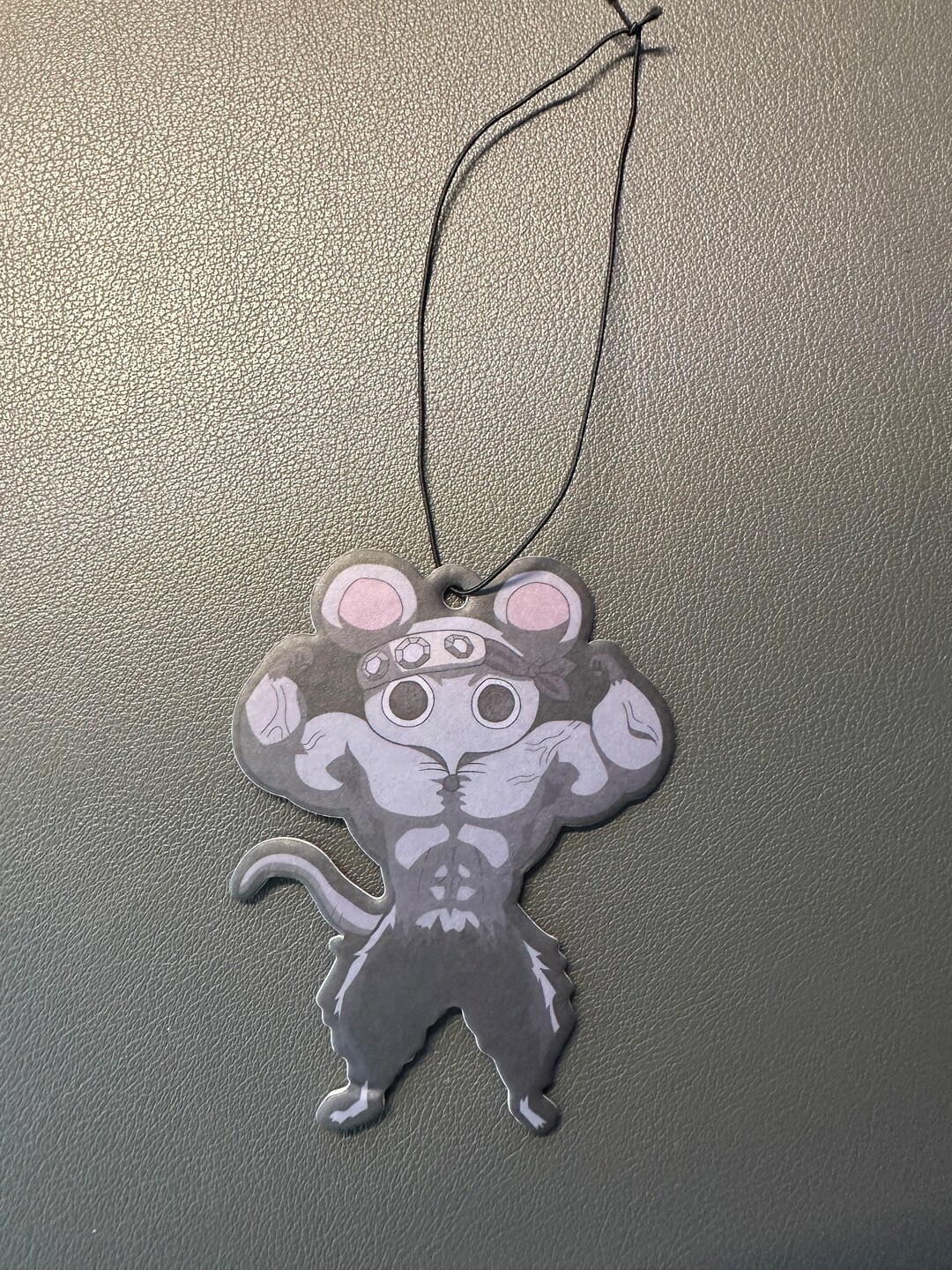 Muscle Mice Air Freshener Double-sided Anime Car Air - Etsy
