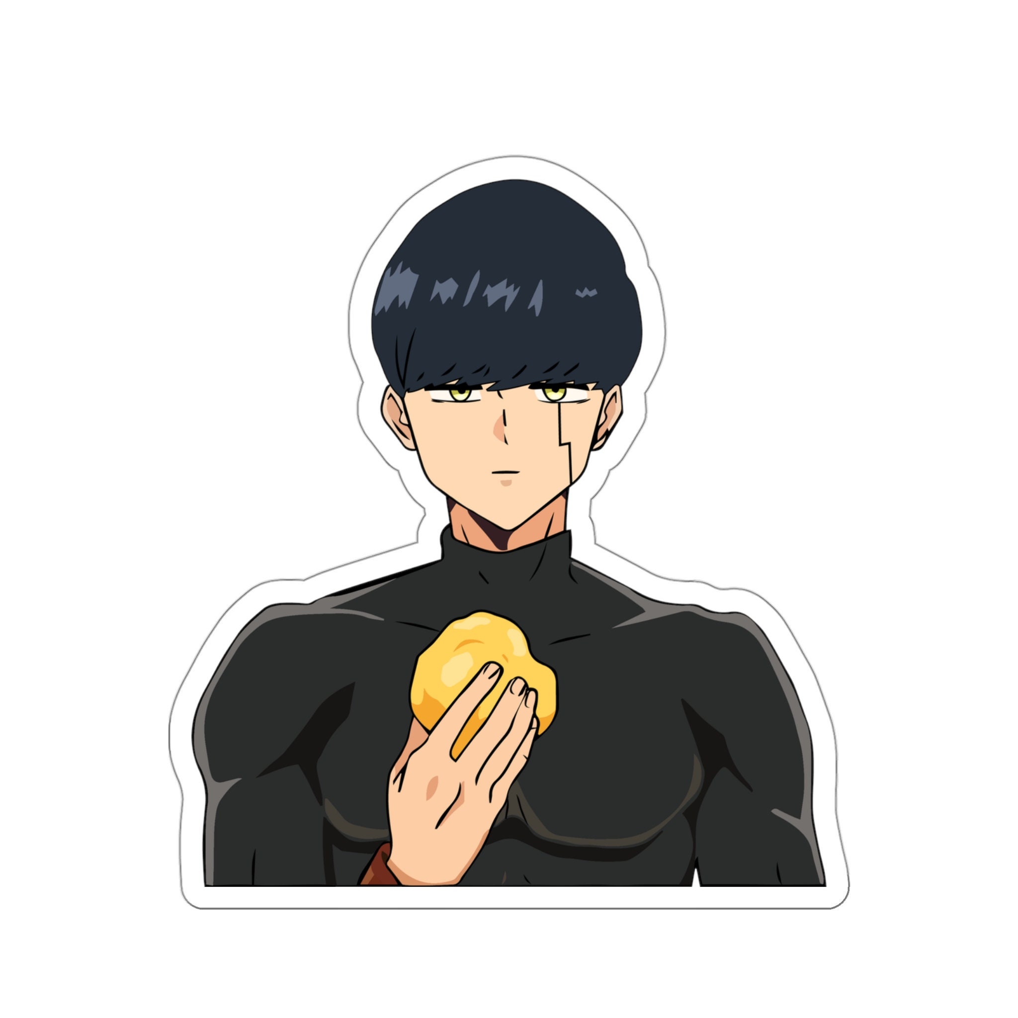 Mashle Sticker, Mash Burnedead Sticker, Magic and Muscles Sticker ...