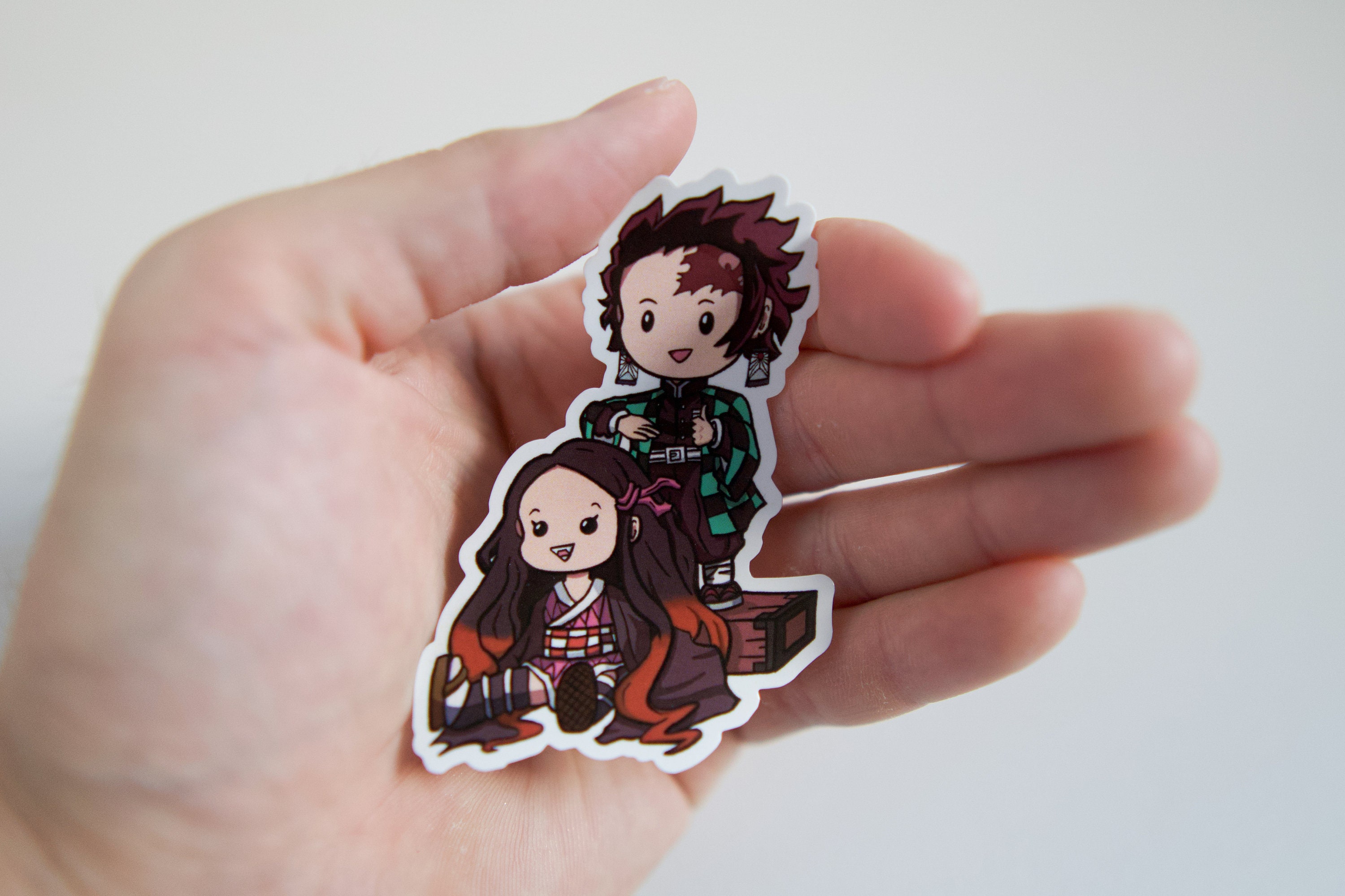 Demon Sticker, Anime Sticker, Demon Slay Sticker, Tengen Sticker ...