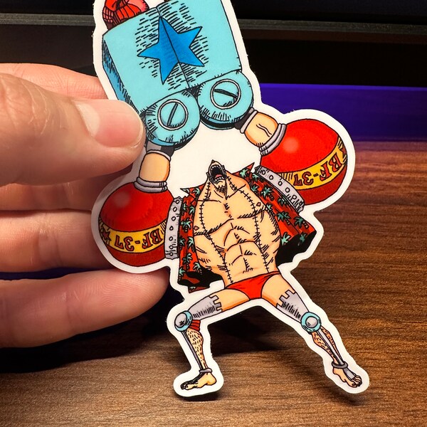 Franky One Piece Anime - Etsy
