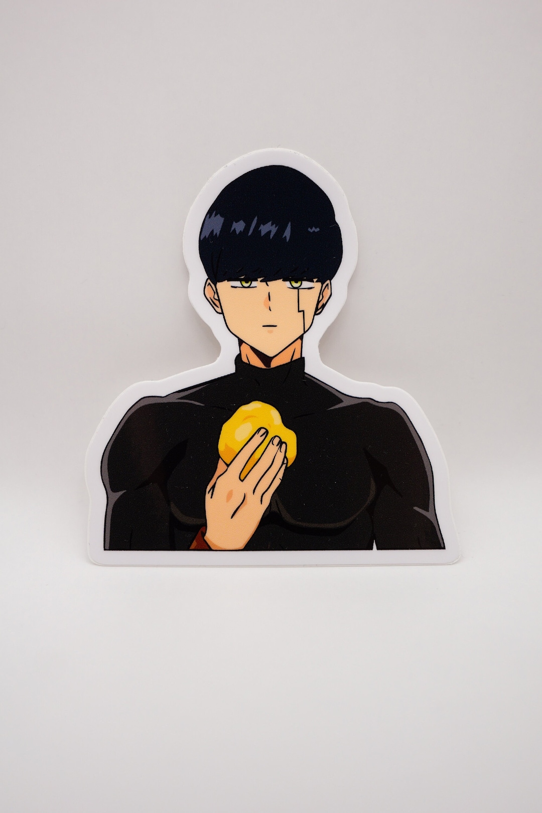Anime Sticker | Mashle Vinyl | Magic and Muscles - Etsy