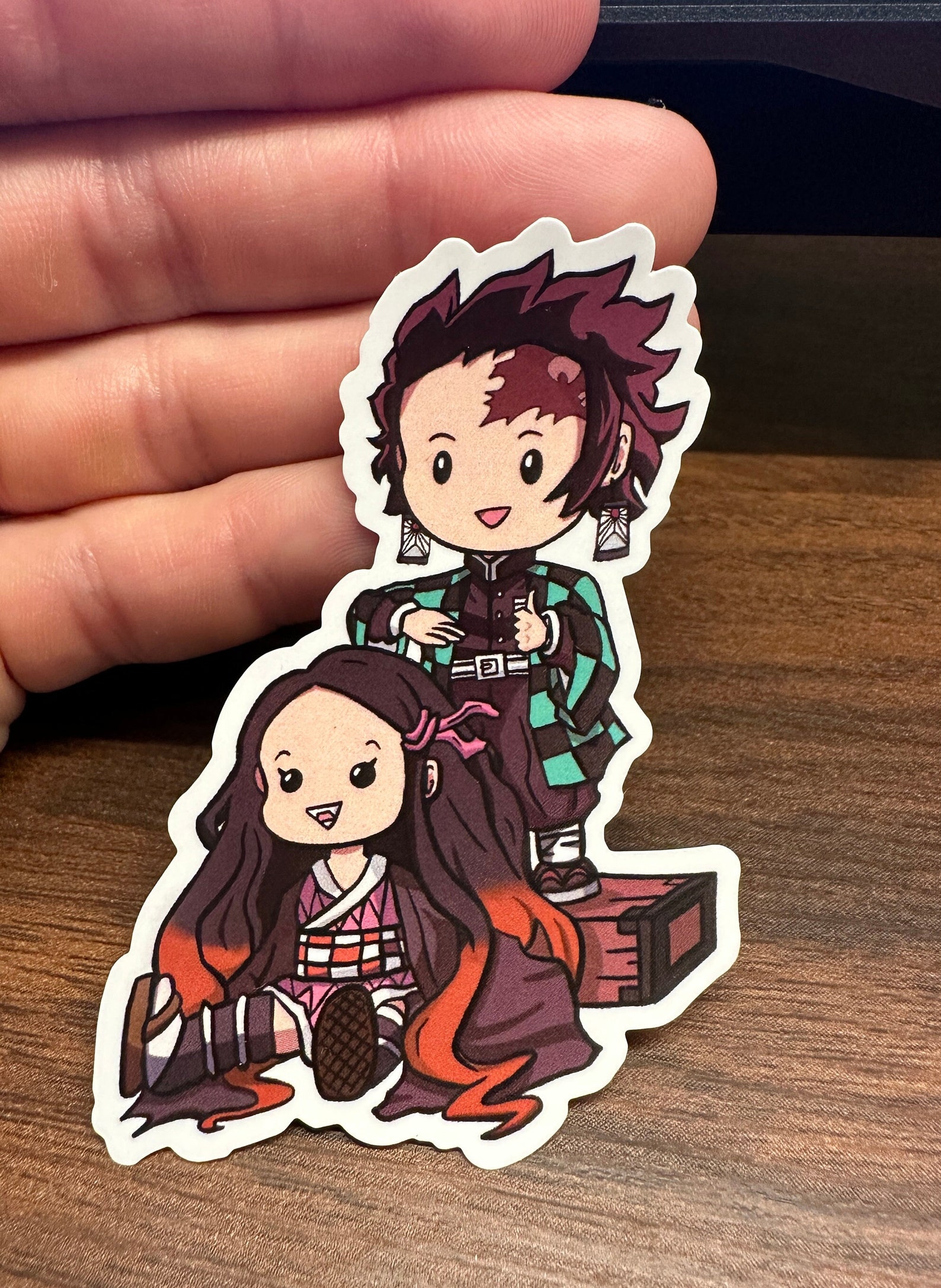 Demon Sticker, Anime Sticker, Demon Slay Sticker, Tengen Sticker ...