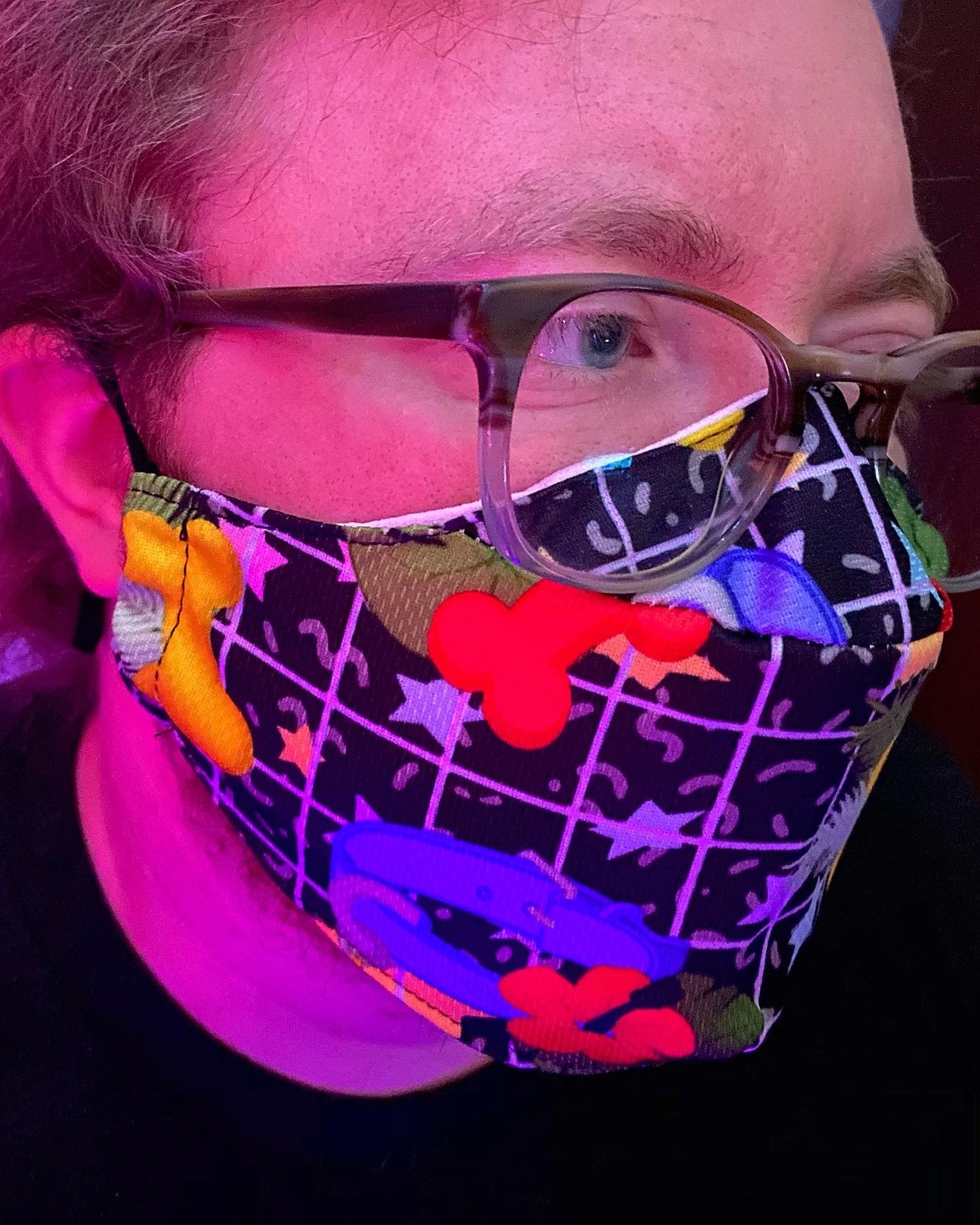 Party Pup Face Mask | Etsy