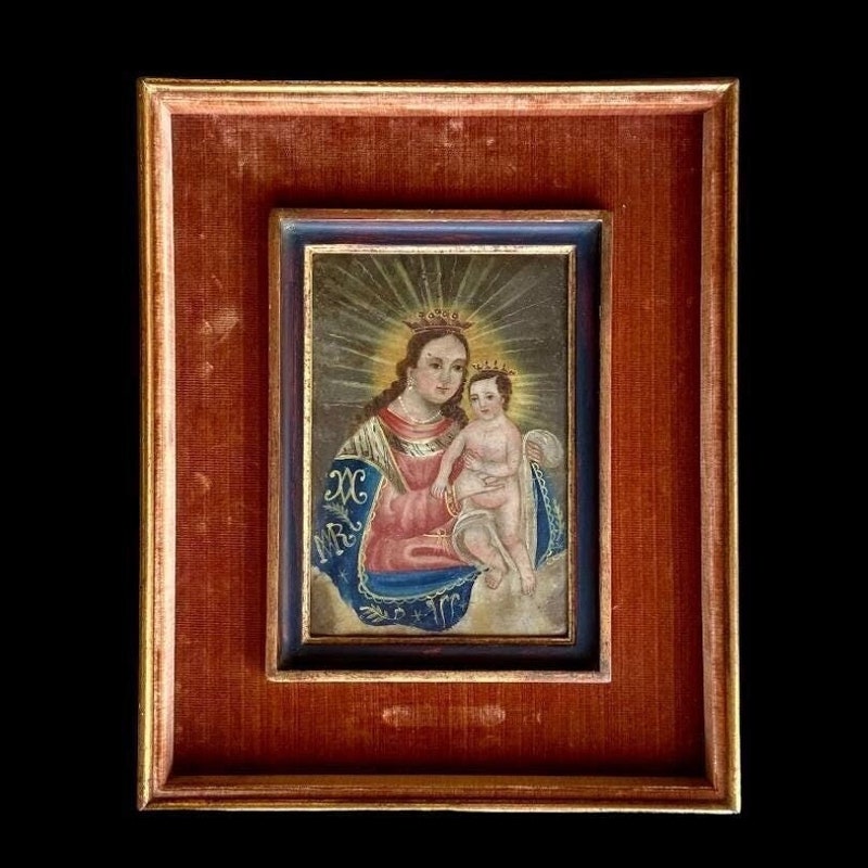 Antique Retablo - Etsy