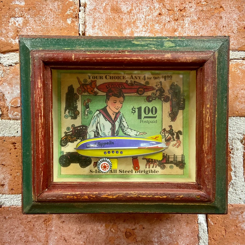 Framed Shadow Box - Etsy