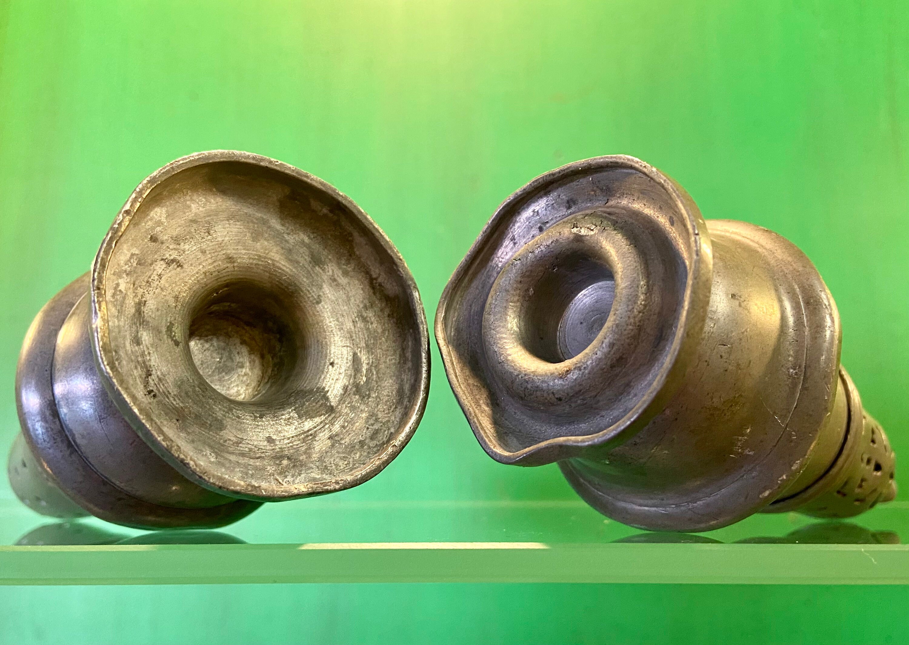 Pair of 19th Century Dutch Pewter Sugar Casters Antique | Etsy