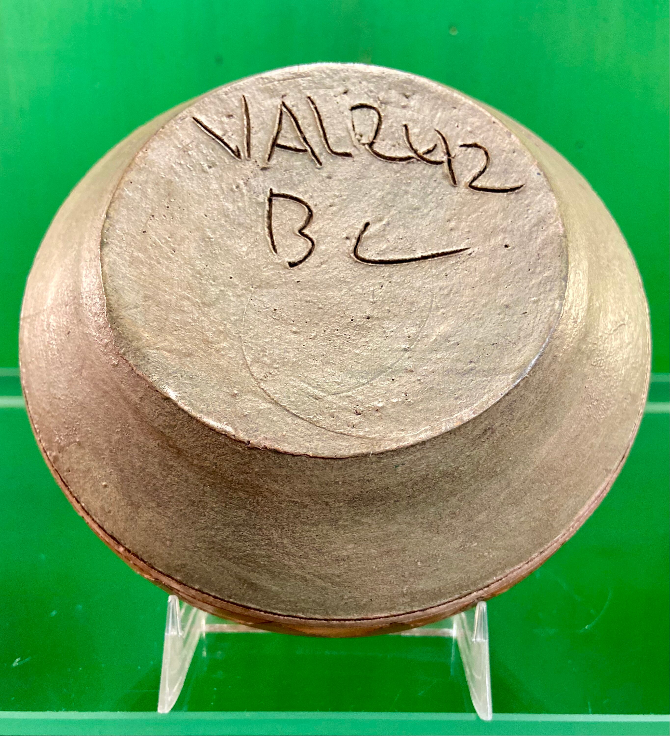 Vintage Brazil Art Ceramic, Pottery Pot, Southwest Bowl Vintage, Native ...