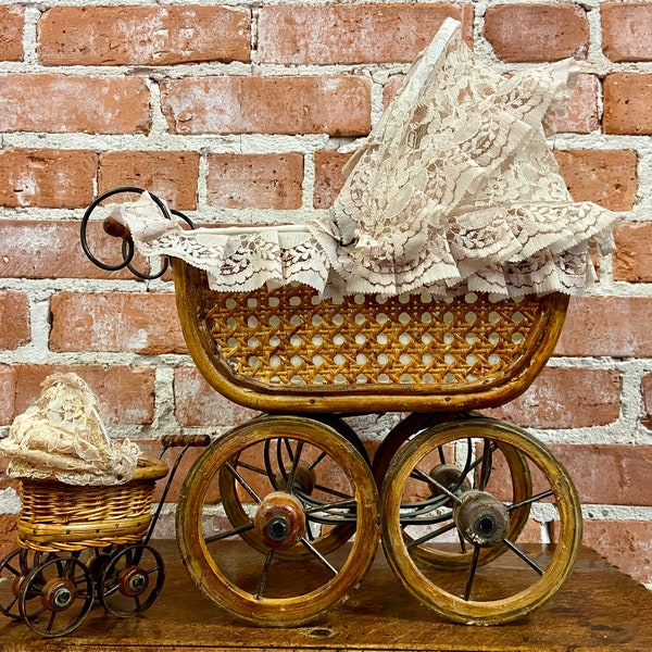 Vintage Baby Carriage - Etsy