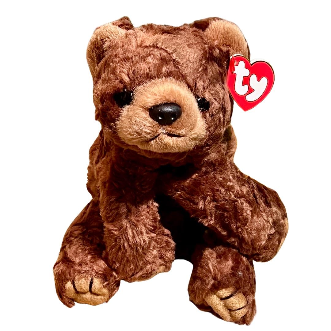 Vintage Ty Classic Plush Cocoa Bear - 1996 Stuffed Animal - Etsy