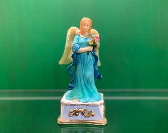 Light up Angel Figurine - Etsy