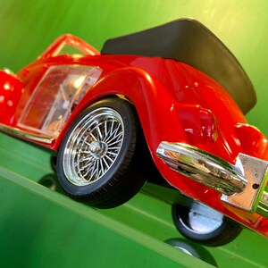 Vintage Beetle Car Alarm Clock, VW Beetle Cabriolet Alarm Clock W ...