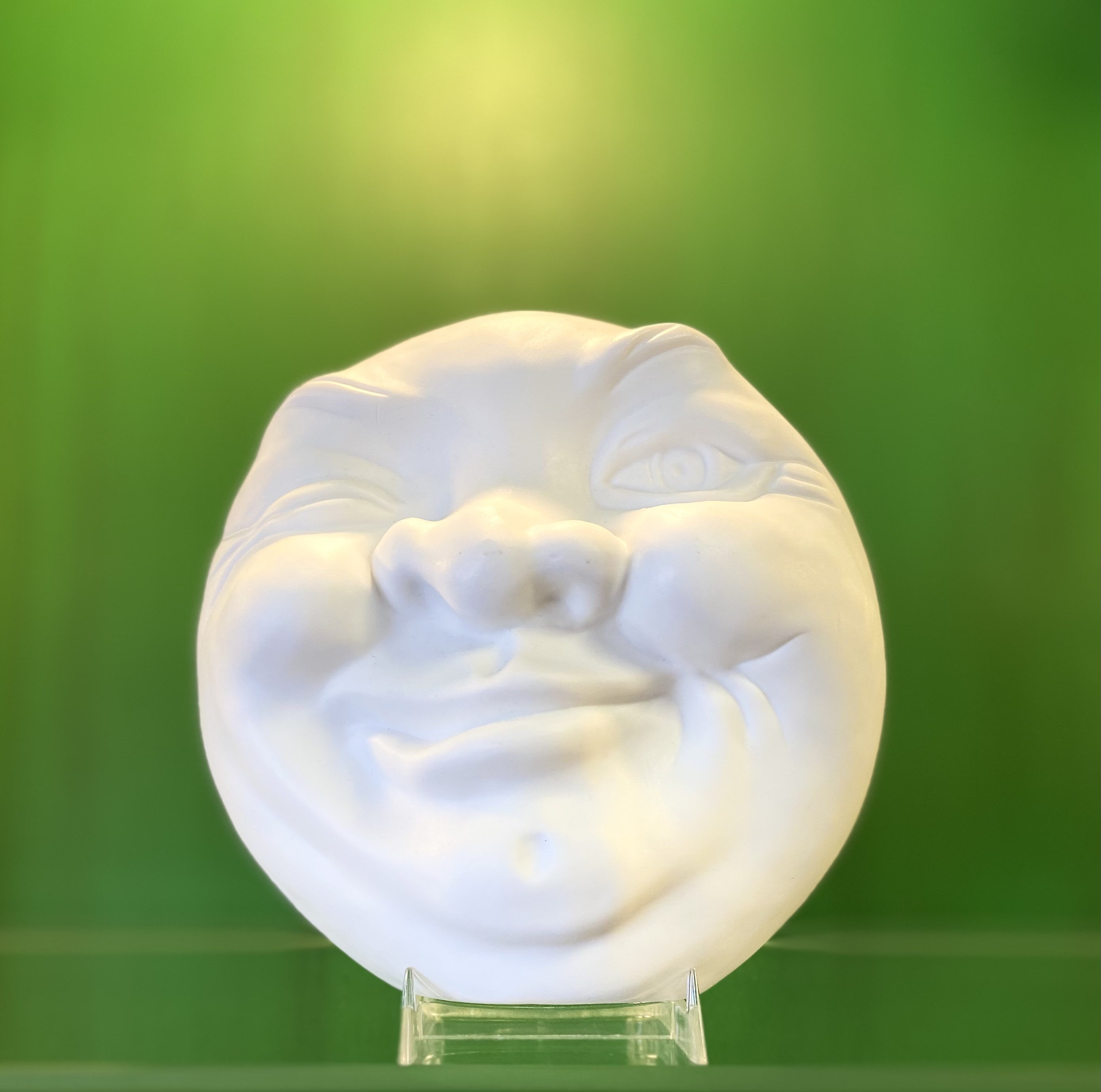 Vintage Man In The Moon Face Lamp Winking Man In The Moon | Etsy