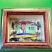 Vintage Toy Framed Behind Glass Shadow Box Toy Shadow Box - Etsy